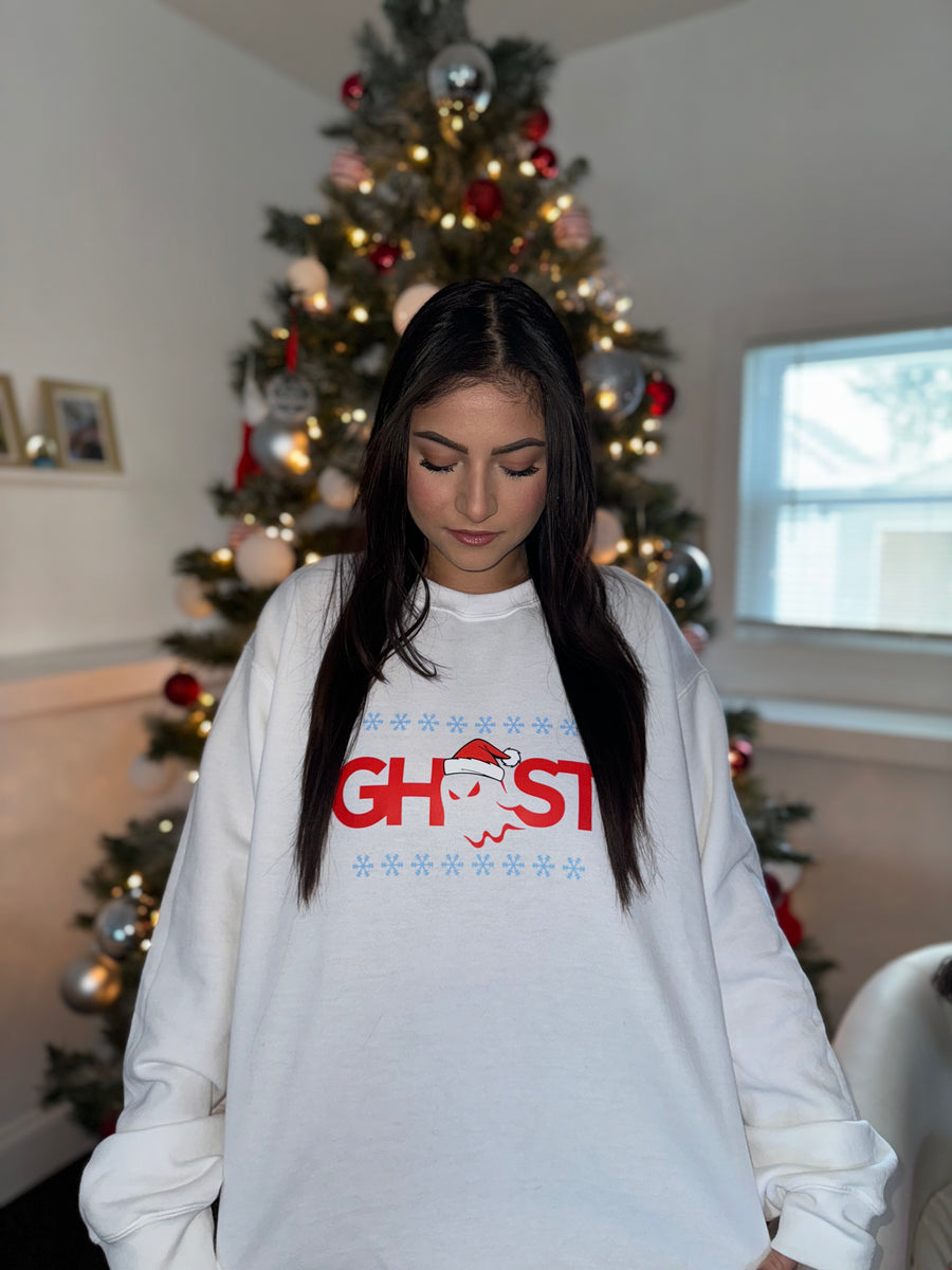 Holiday Edition GHOST Crewneck (VERY LIMITED) – VZN Apparel
