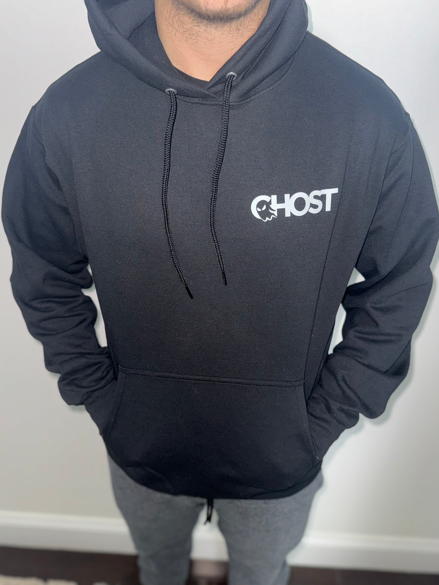 Limited Edition GHOST Hoodie - BLACK – VZN Apparel