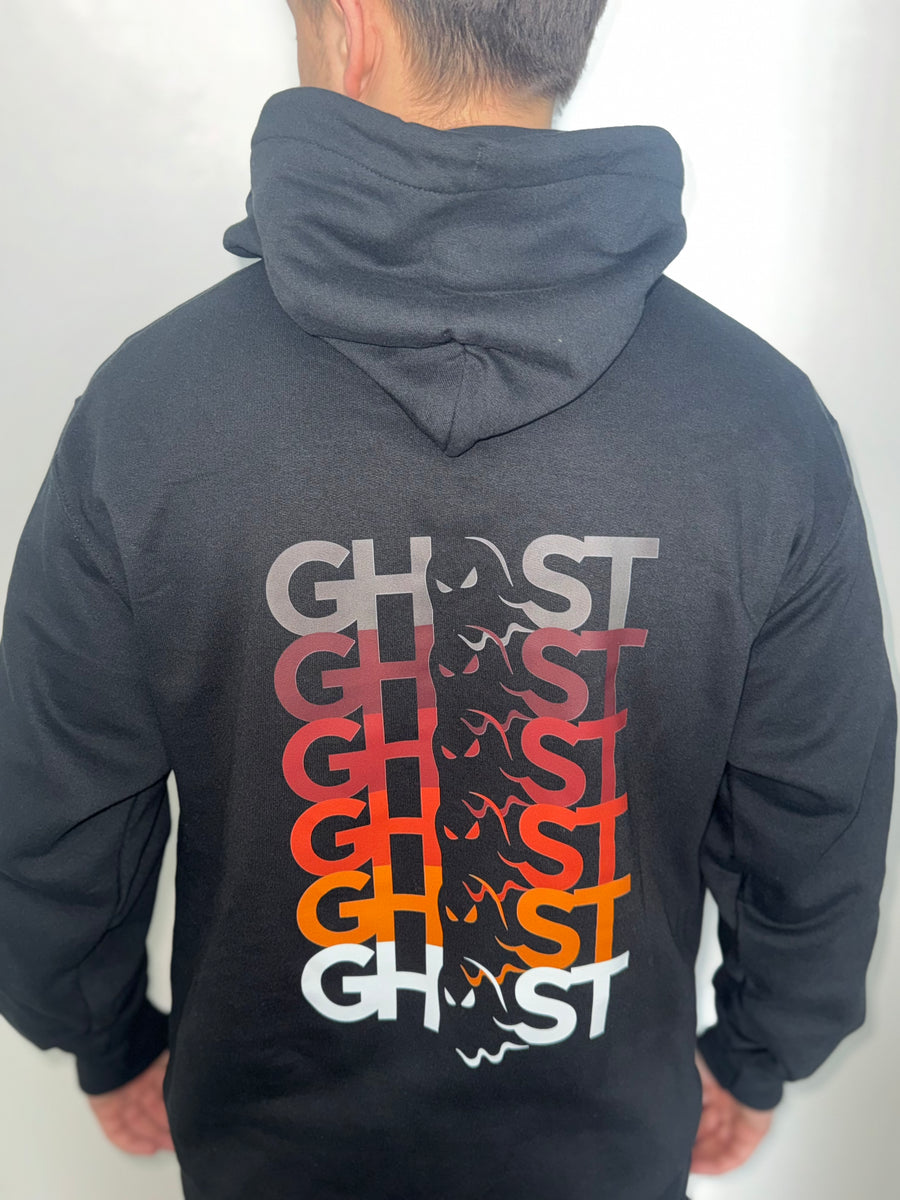 Limited Edition GHOST Hoodie - BLACK – VZN Apparel
