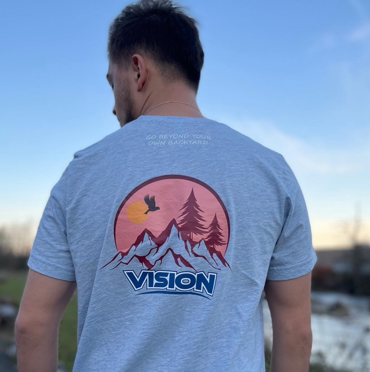 Ice Blue VZN Shirt (Limited Edition) – VZN Apparel